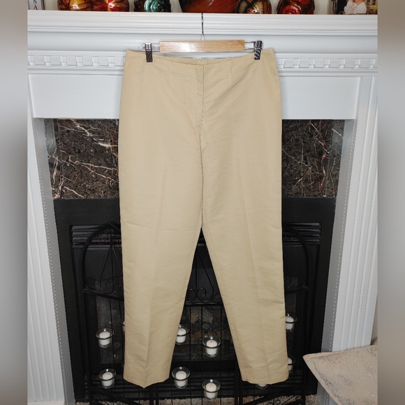 Charles Chang-Lima | Pants & Jumpsuits | Charles Changlima Silk Blend ...